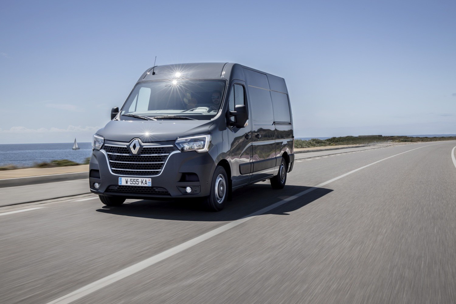Renault Master III (Phase III, 2019) Panel Van 2.3 Energy dCi (150 Hp ...